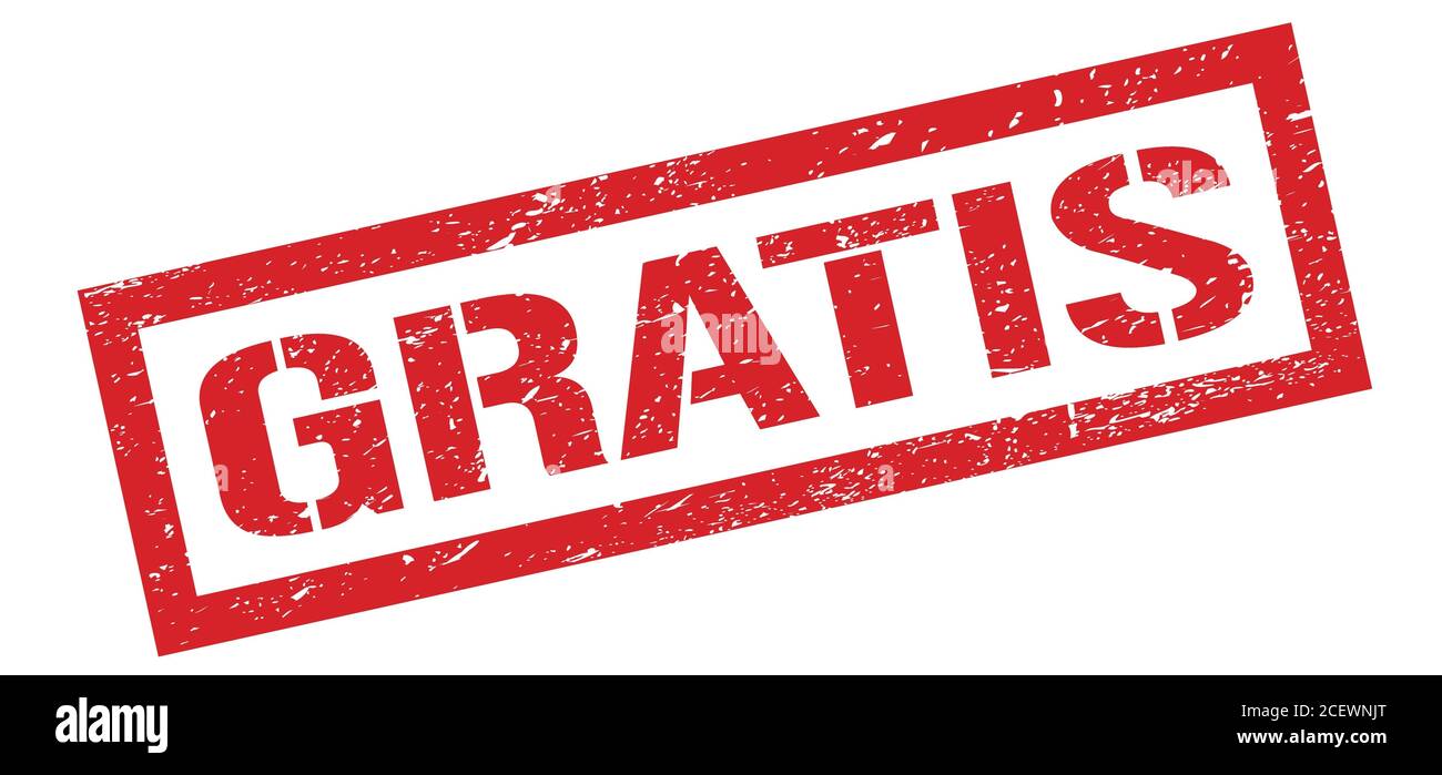 Gratis Stamp High Resolution Stock Photography and Images - Alamy