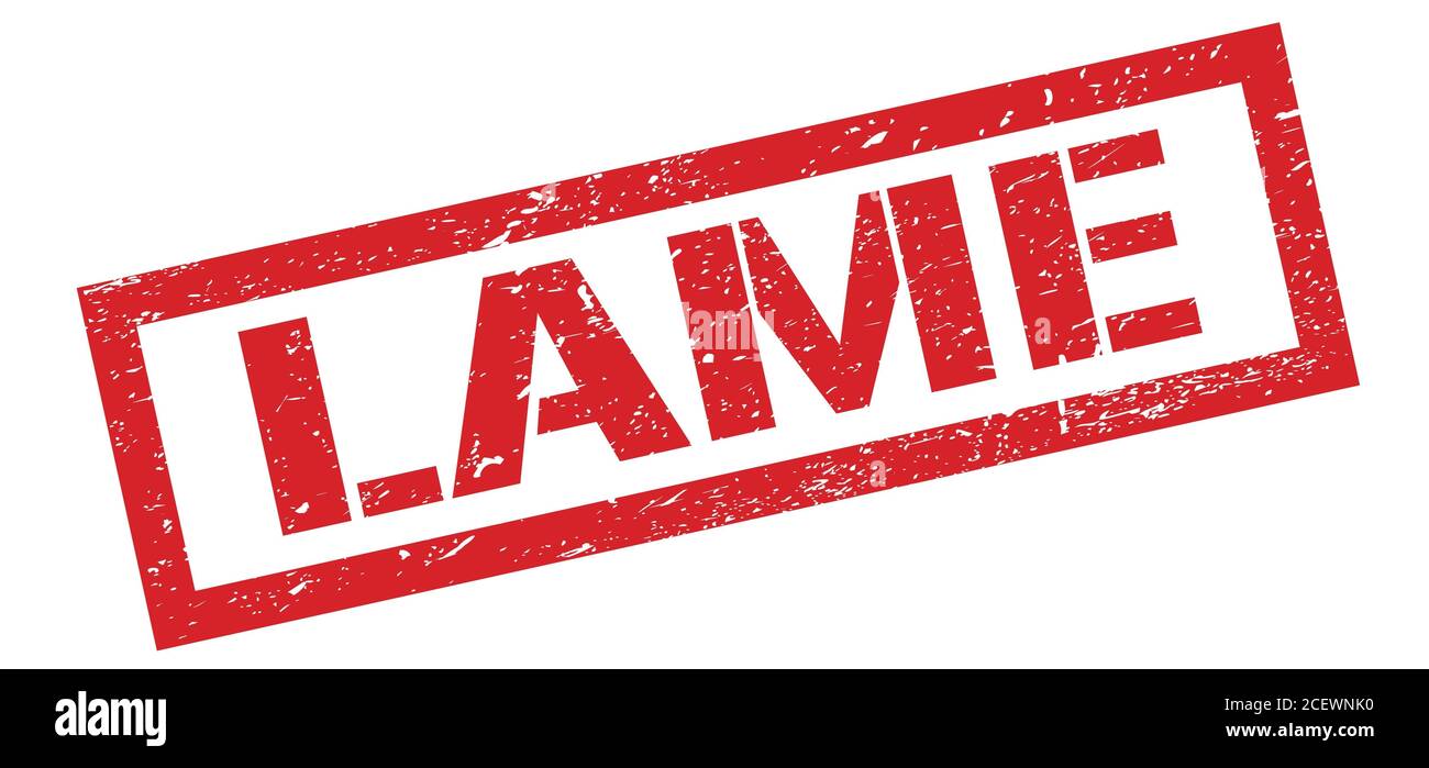 Lame stamp hi-res stock photography and images - Alamy