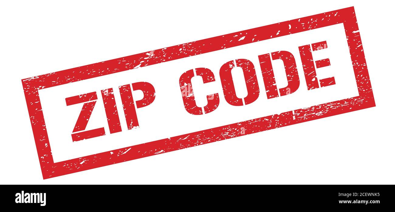 Zip stamp hi-res stock photography and images - Alamy