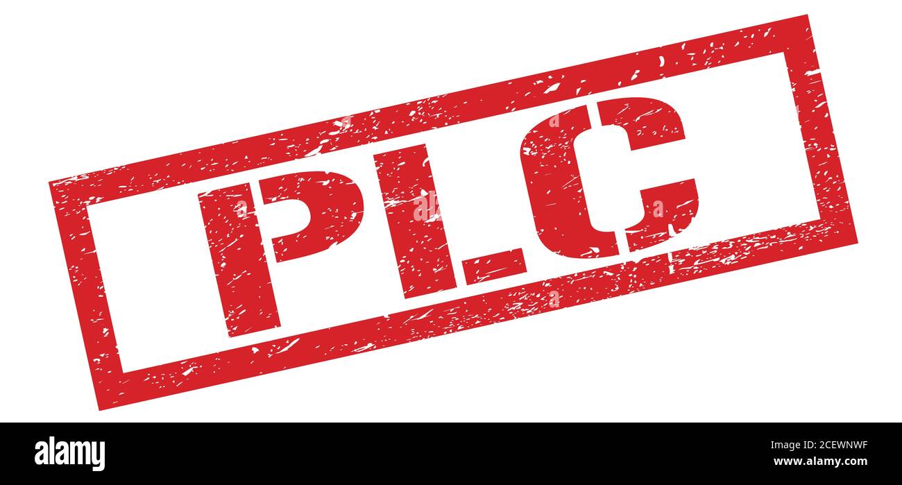 Plc Stamp High Resolution Stock Photography and Images - Alamy