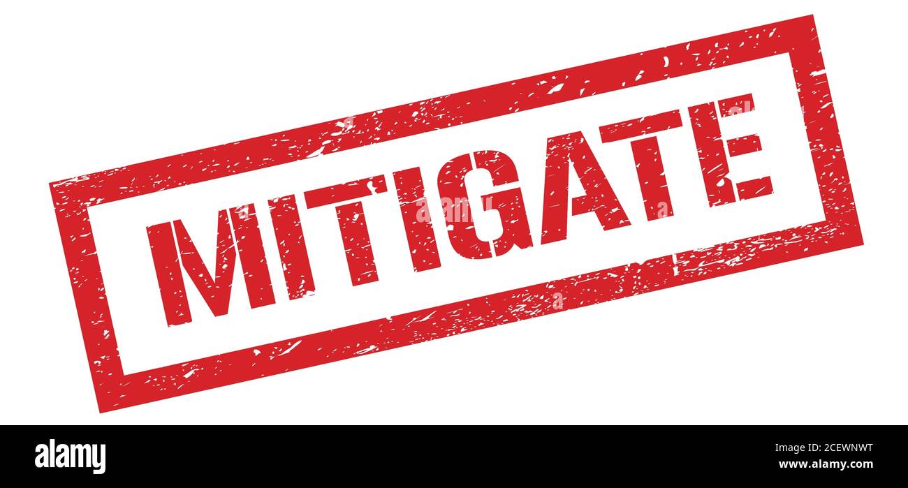 Mitigate stamp hi-res stock photography and images - Alamy