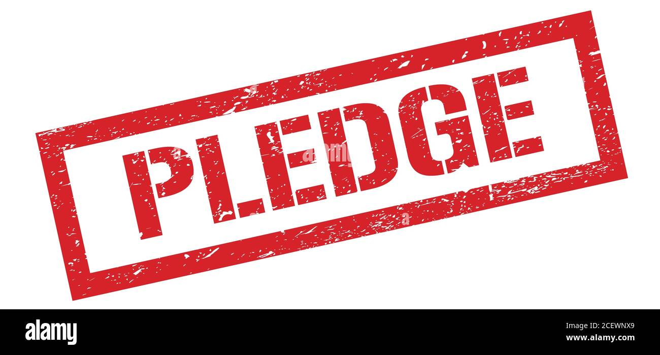 Pledge stamp hi-res stock photography and images - Alamy