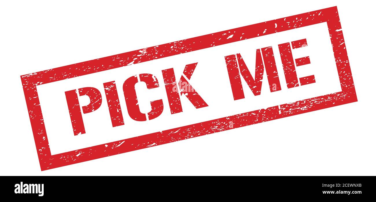 Pick me stamp hi-res stock photography and images - Alamy