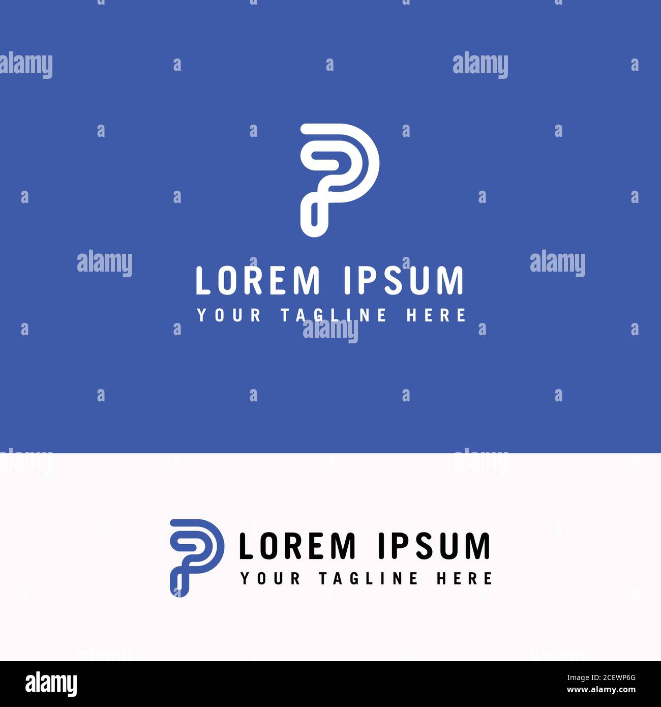 P white background Stock Vector Images - Alamy