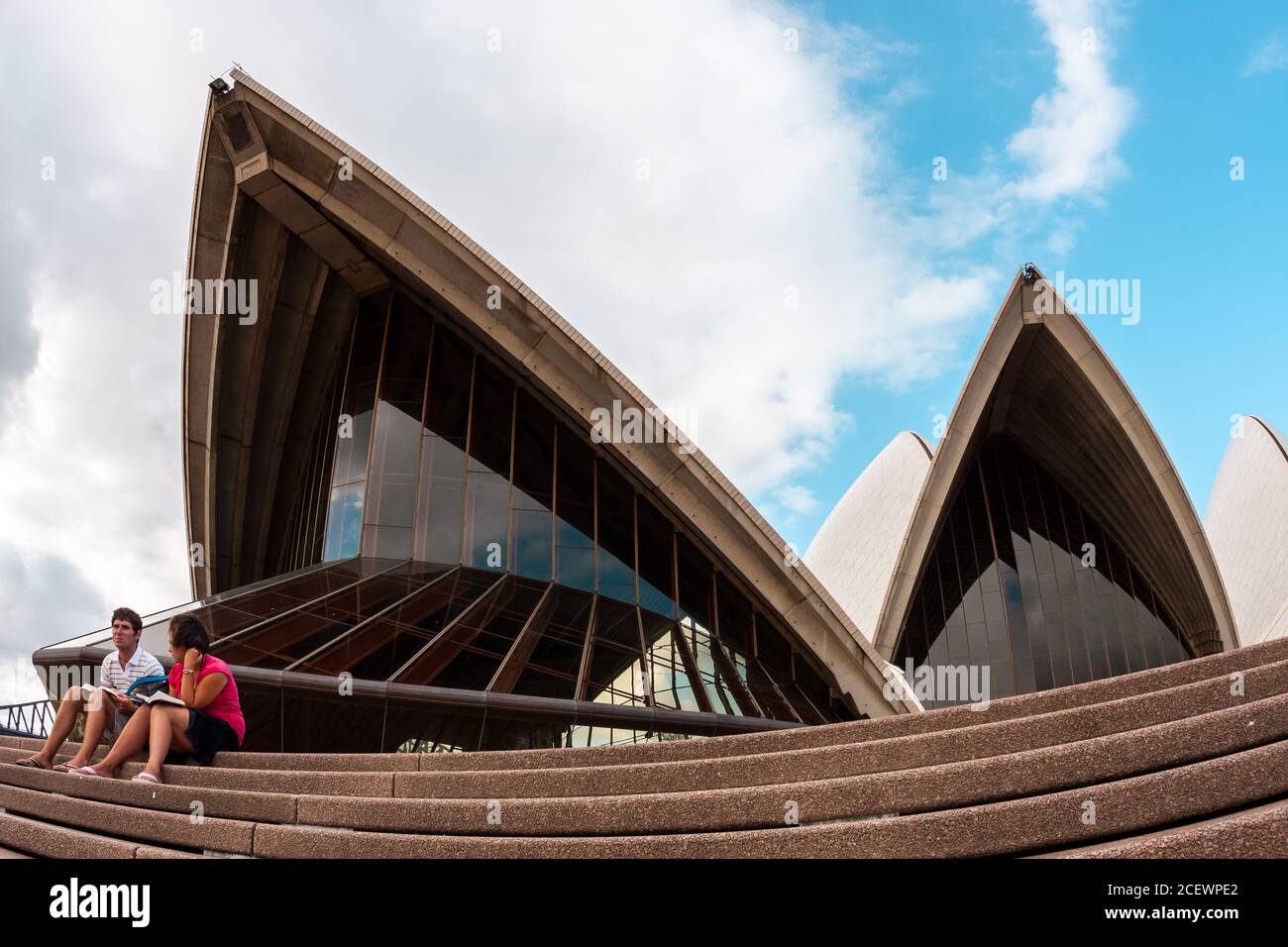 Opera house steps hi-res stock photography and images - Alamy