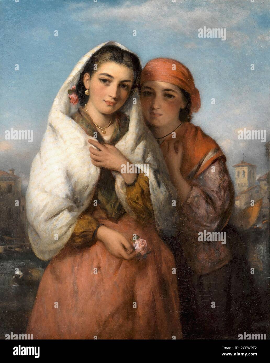 19th century painting gypsy hi-res stock photography and images - Alamy