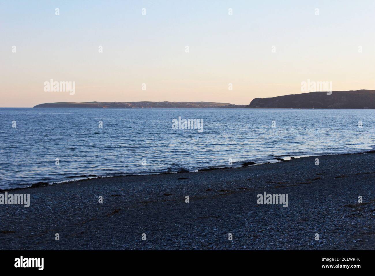 Coastal scenery beach beaches bays hi-res stock photography and images ...