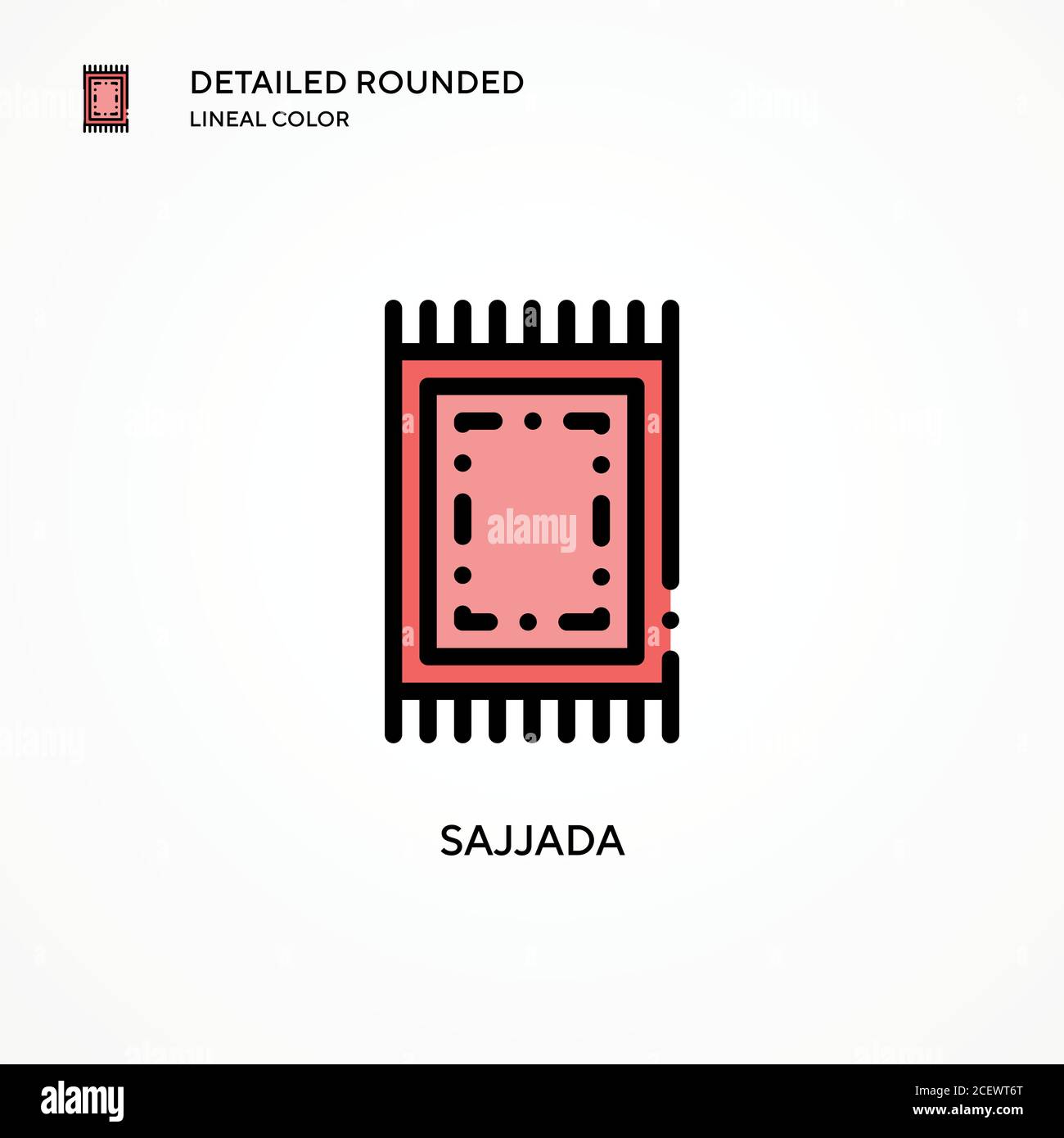 Sajjada Stock Vector Images - Alamy