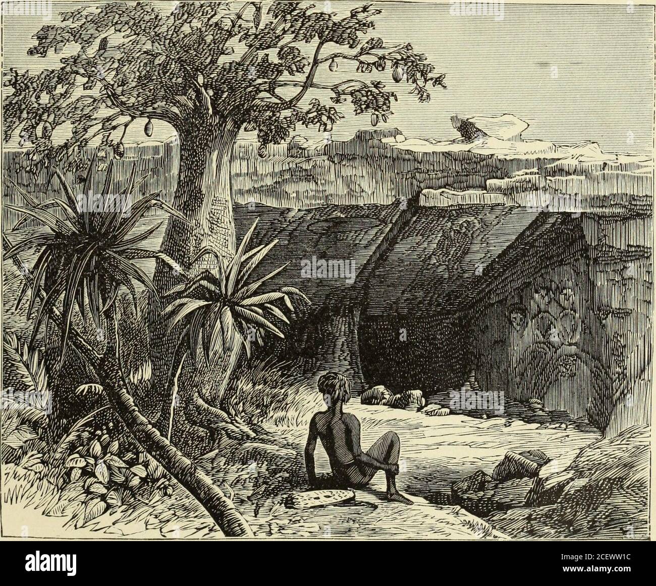 Australian cave drawings hi-res stock photography and images - Alamy