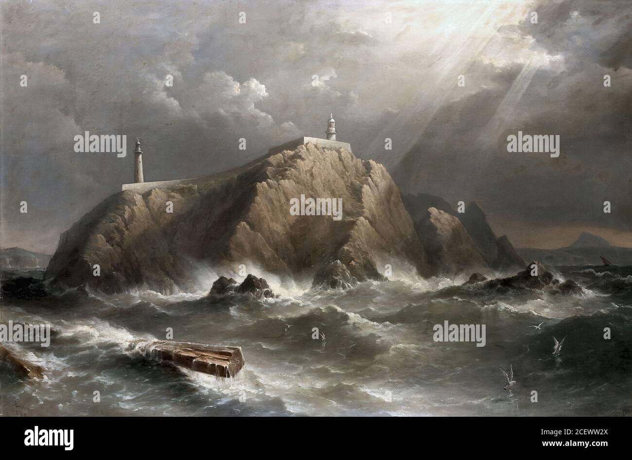 Eagle island richard beechey hi-res stock photography and images - Alamy