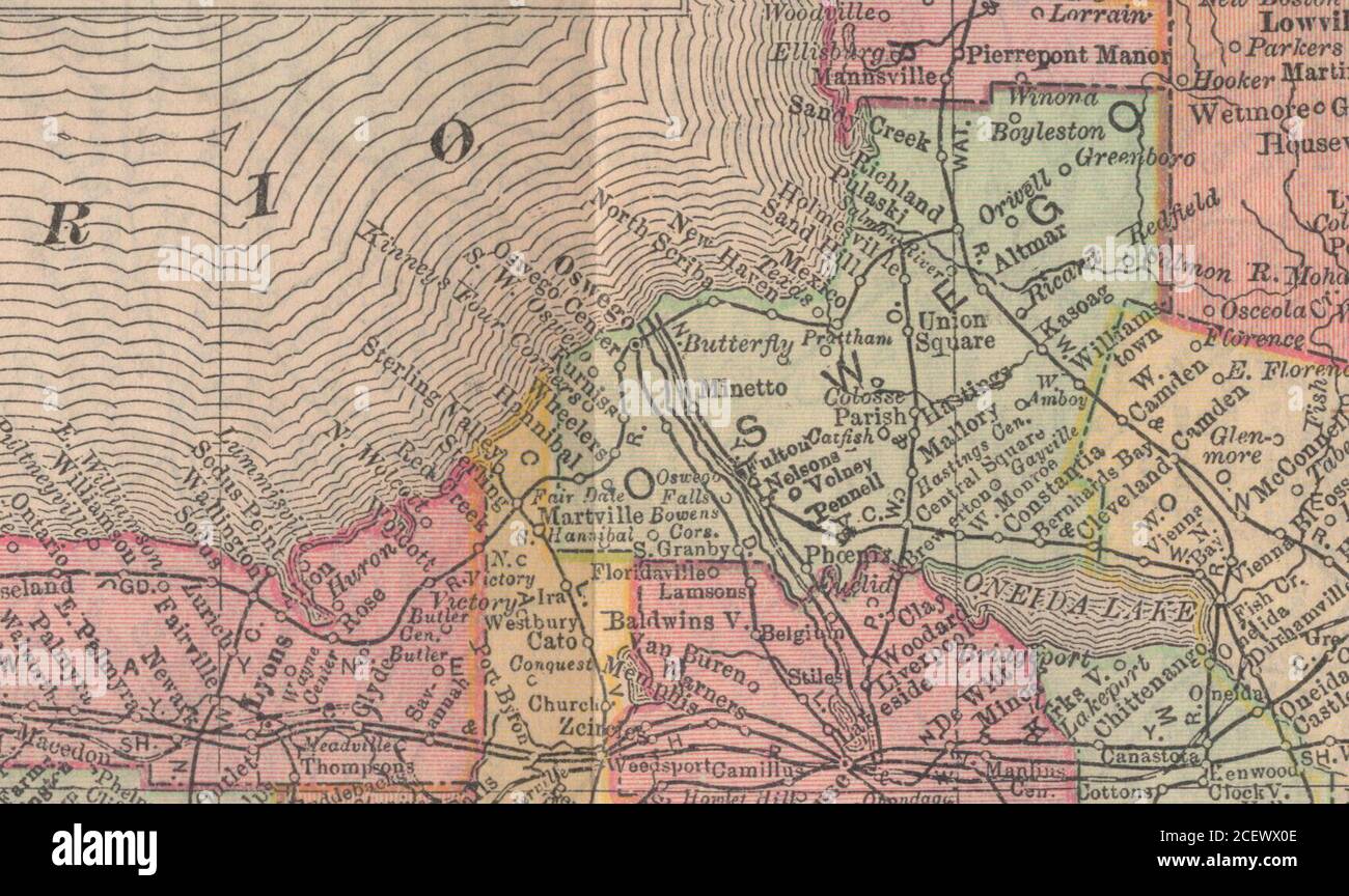 . Portfolio of maps of Spofford's new cabinet cyclopaedia : containing ...