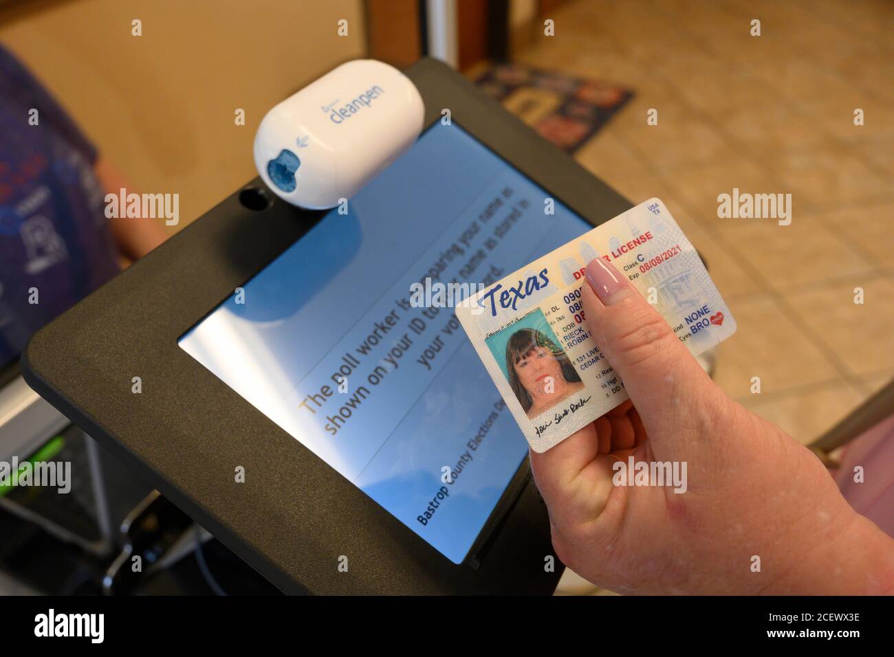 Voter id card usa hi-res stock photography and images - Alamy