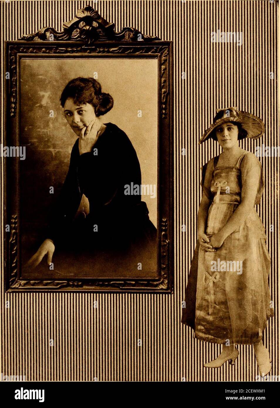 . The Echo. Madge Sills, Cleverest. Martha Adams, Handsomest Stock ...