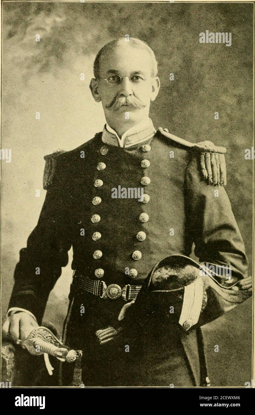 . The Red Cross in peace and war. CAPTAIN C. D. SIGSBEE. CUBA AND THE ...