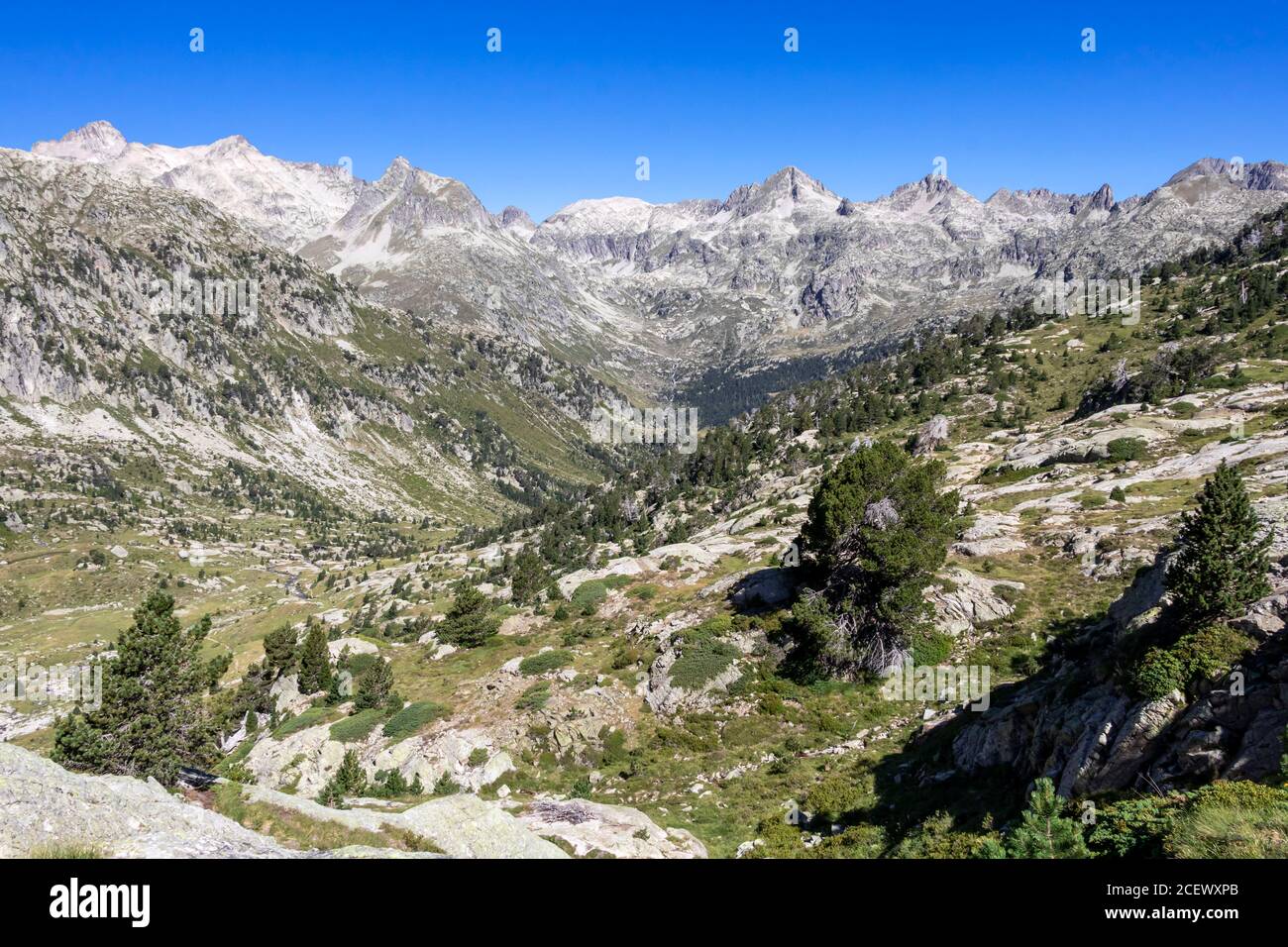 Pyrenees Mountain Ranges