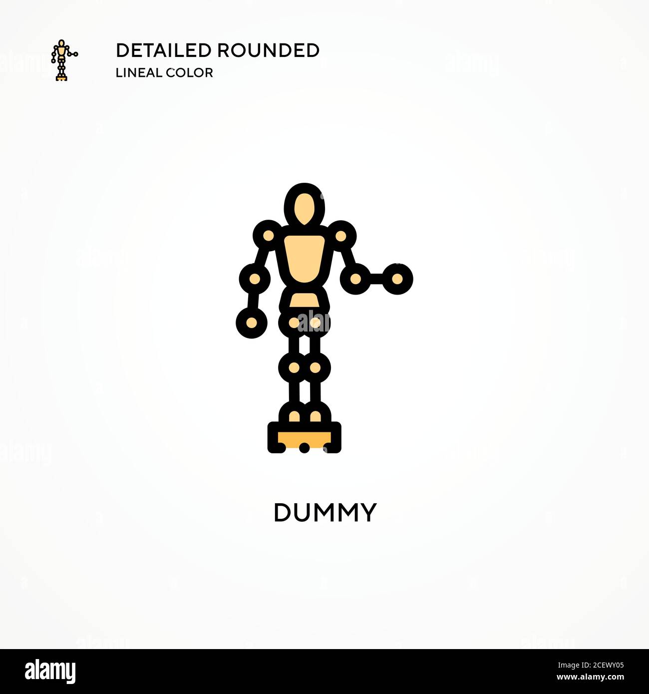 Dummy vector icon. Modern vector illustration concepts. Easy to edit ...