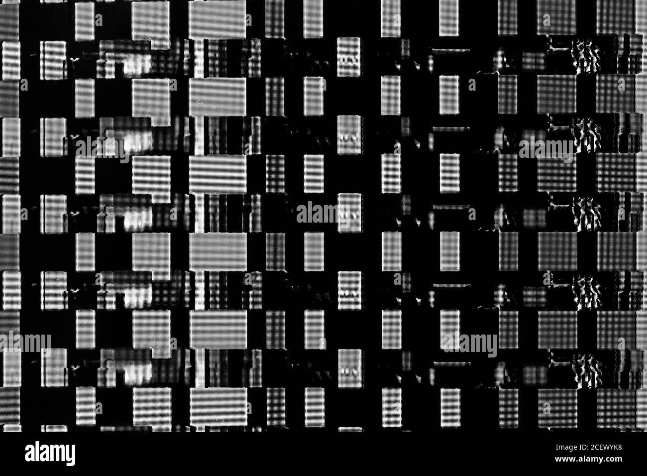 abstract background texture, glitches, digital interference and ...