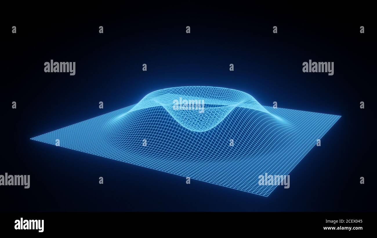 3d grid x y z hi-res stock photography and images - Alamy