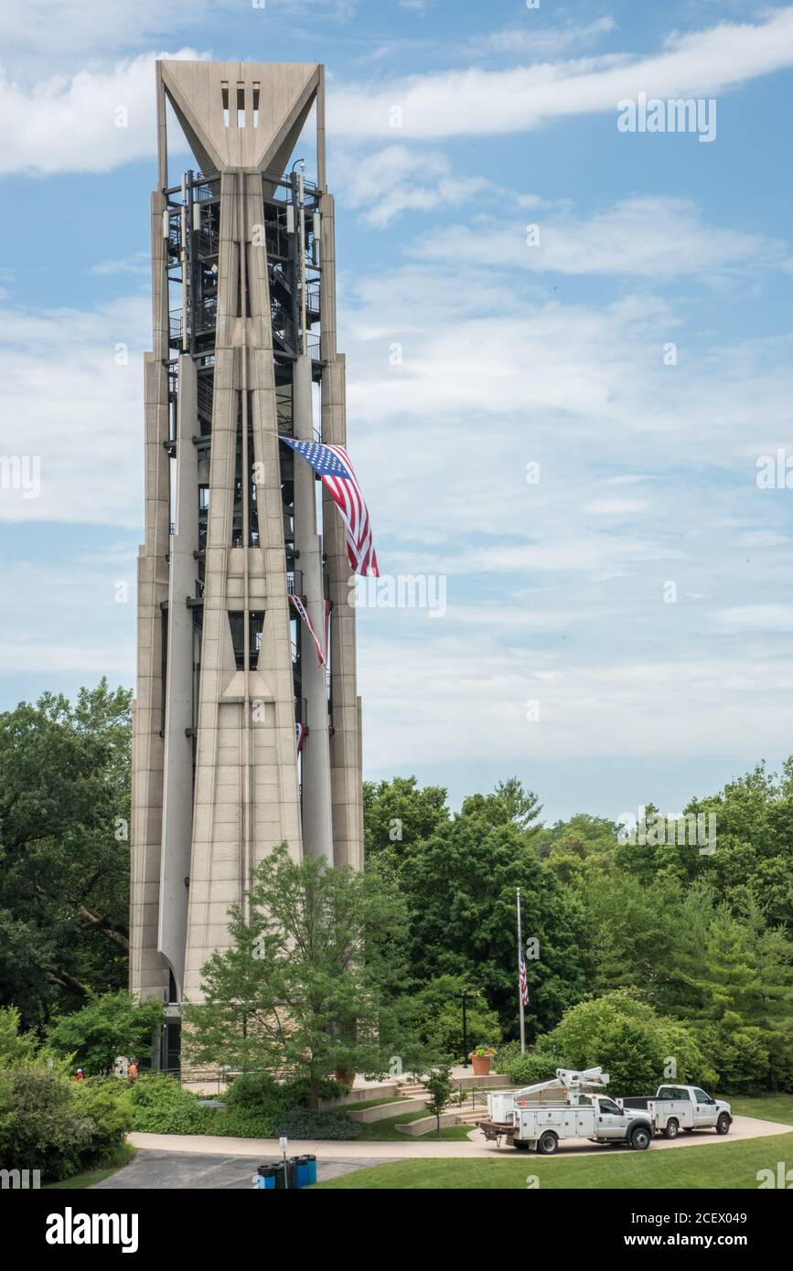 Carillon Bell Tower High Resolution Stock Photography and Images - Alamy