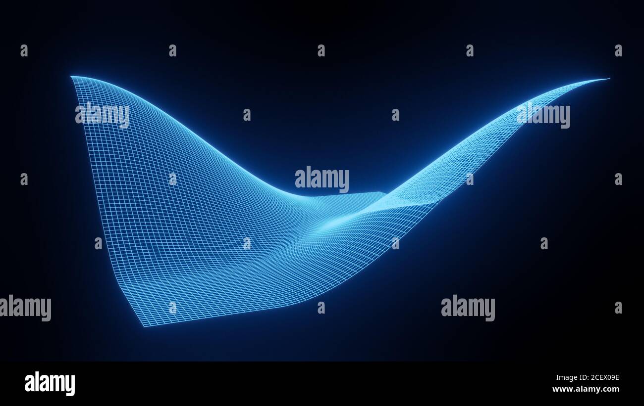 3d grid x y z hi-res stock photography and images - Alamy