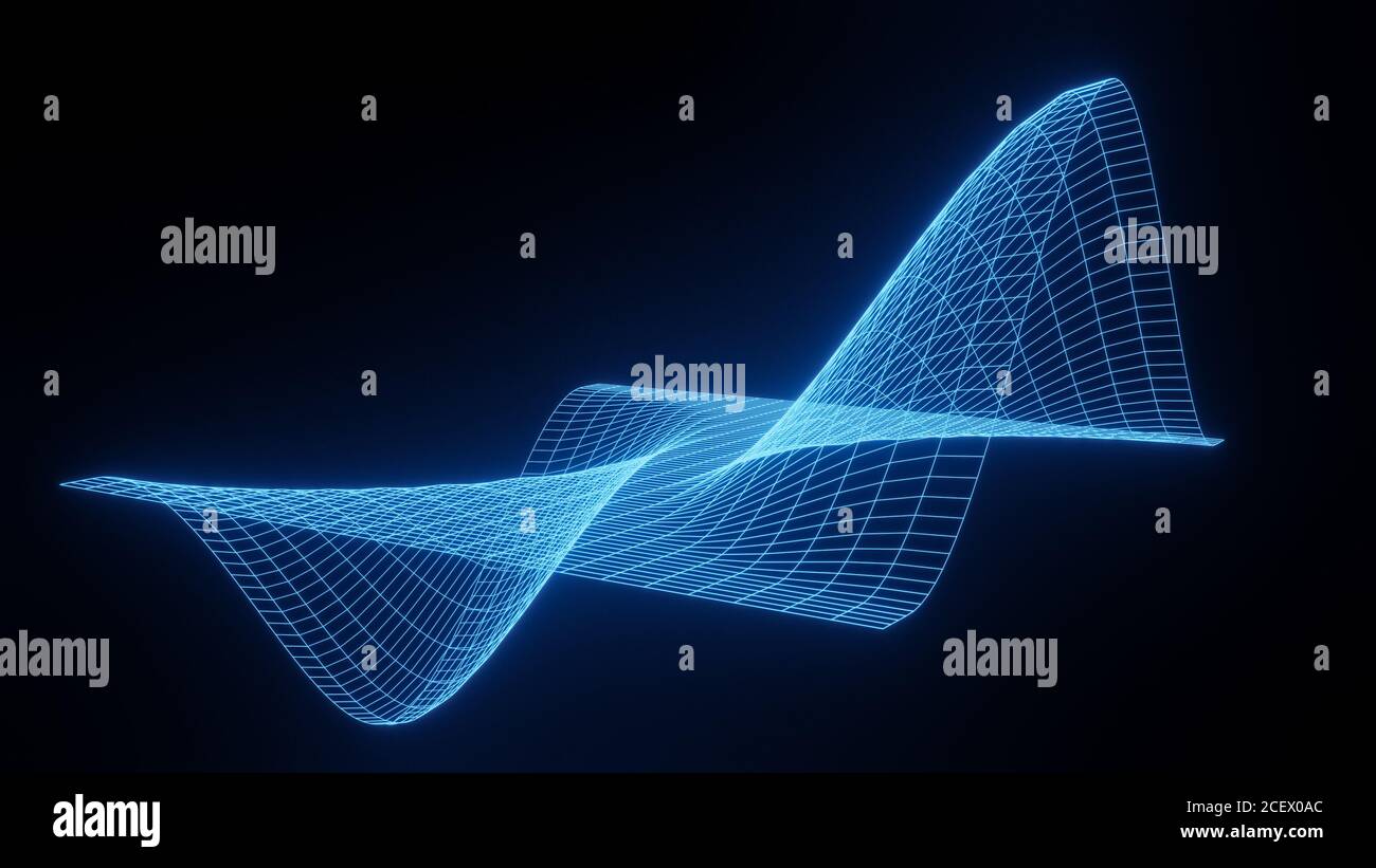 3d grid x y z hi-res stock photography and images - Alamy