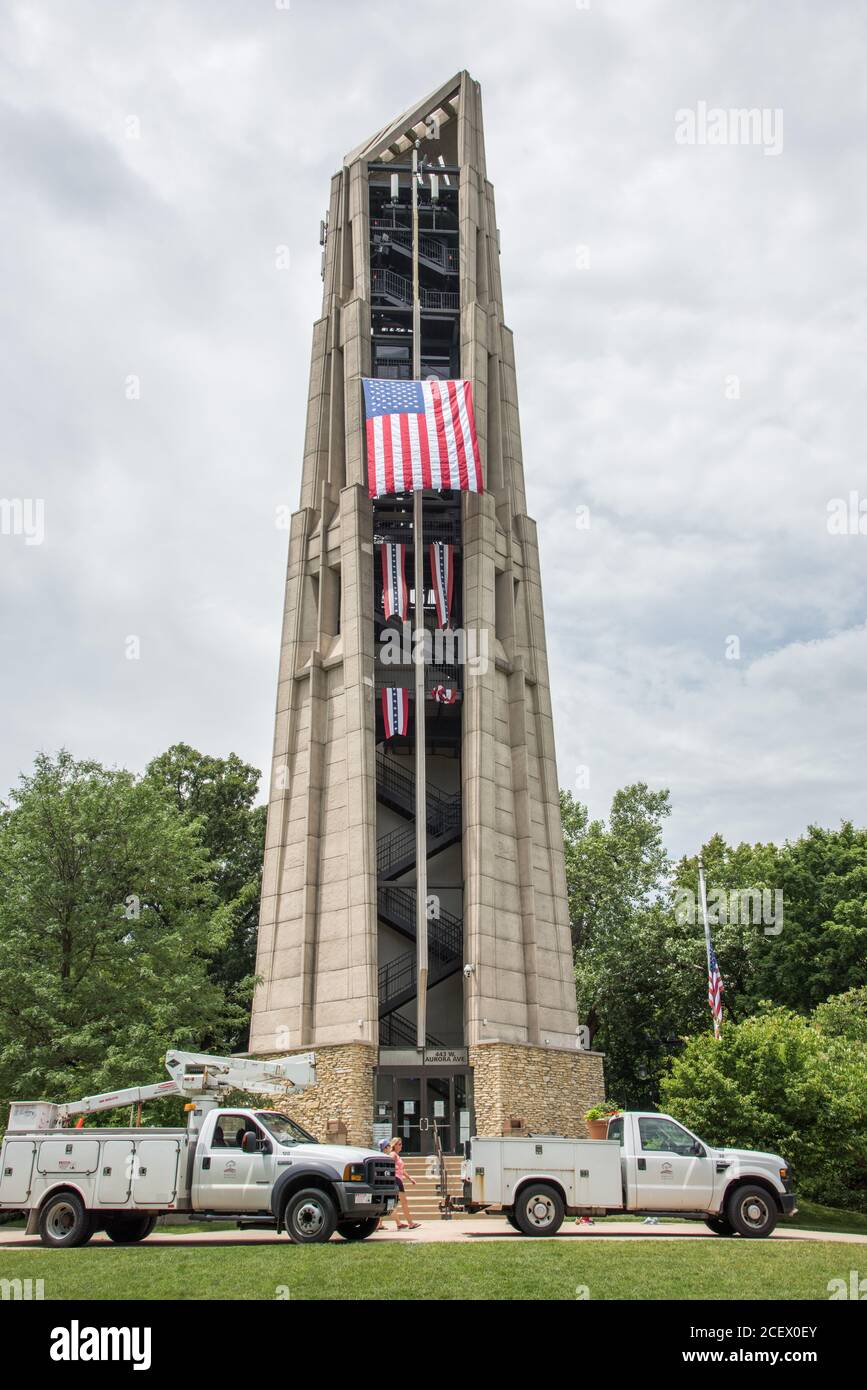 Millennium carillon hi-res stock photography and images - Alamy