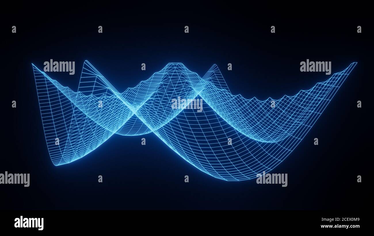 3d grid x y z hi-res stock photography and images - Alamy