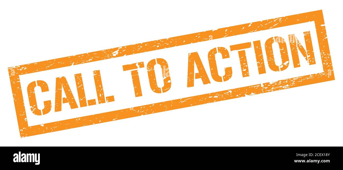 Call to action stamp hi-res stock photography and images - Alamy