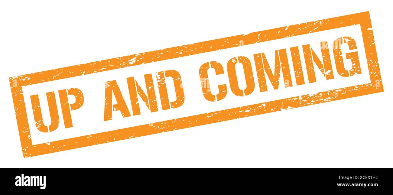 Up And Coming Stamp High Resolution Stock Photography and Images - Alamy