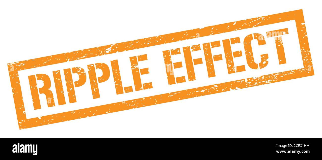 Ripple effect stamp hi-res stock photography and images - Alamy