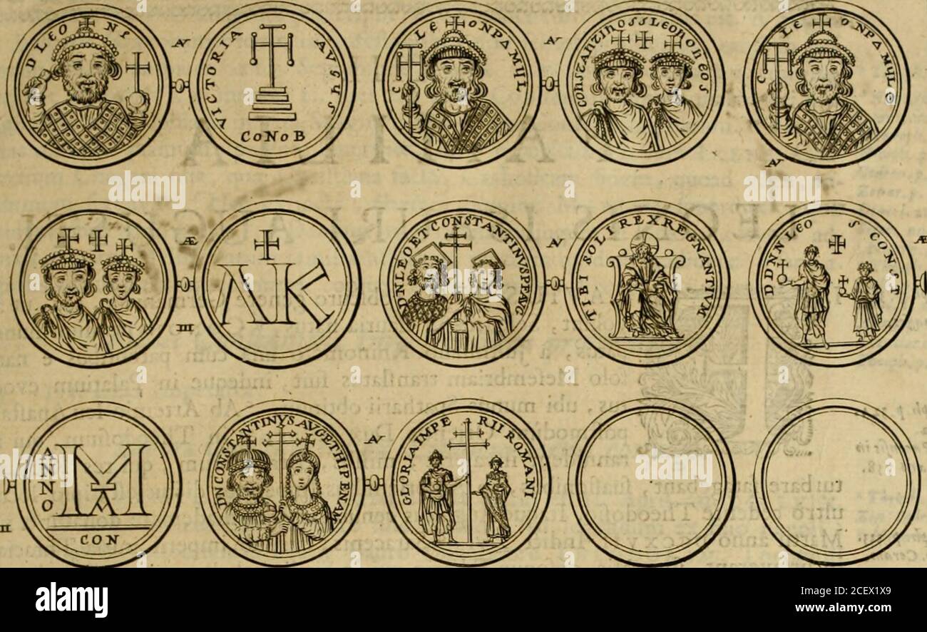 . Historia Byzantina duplici commentario illustrata : prior, Familias ...