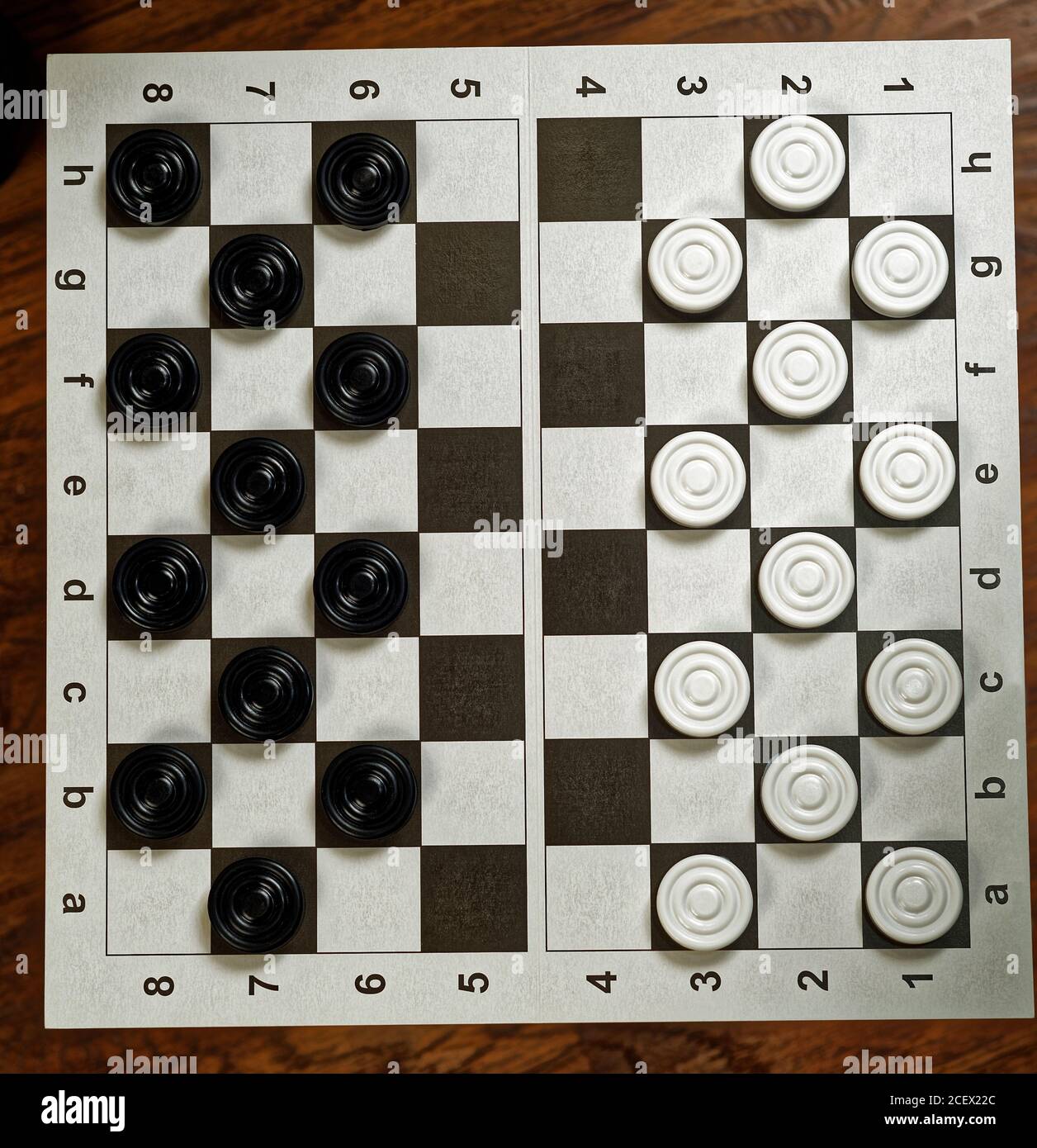 Photo checkers hi-res stock photography and images - Alamy