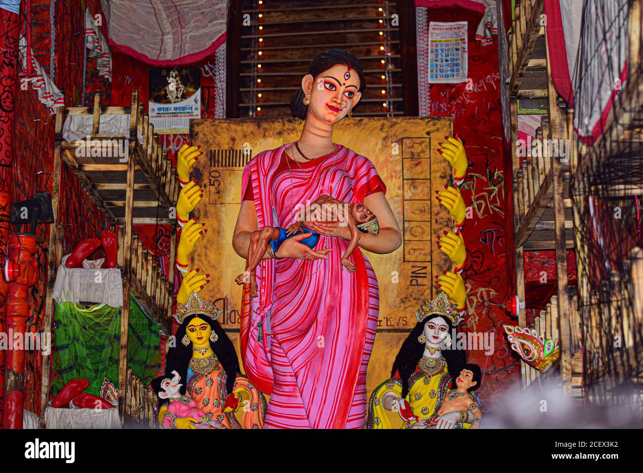 Bengal art forms High Resolution Stock Photography and Images - Alamy