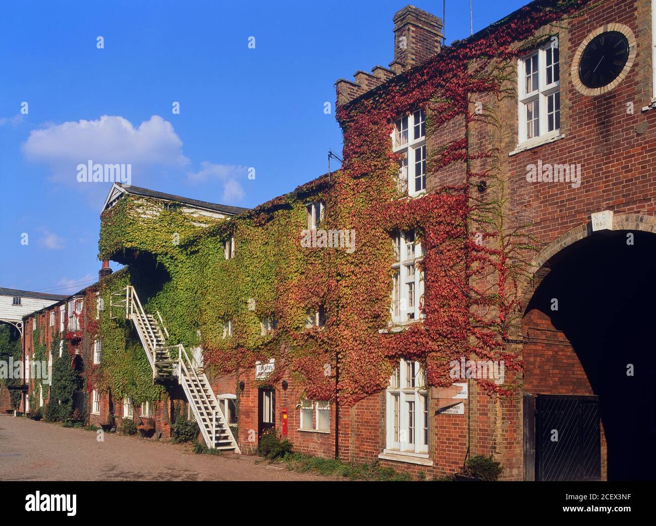 Snape Maltings, River Alde, Snape, Suffolk, England, UK Stock Photo - Alamy