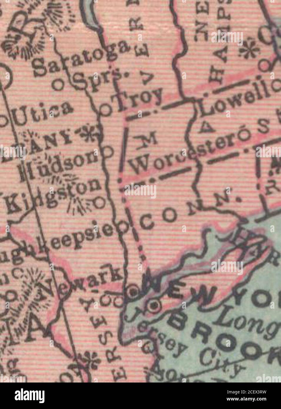 . Portfolio of maps of Spofford's new cabinet cyclopaedia : containing ...