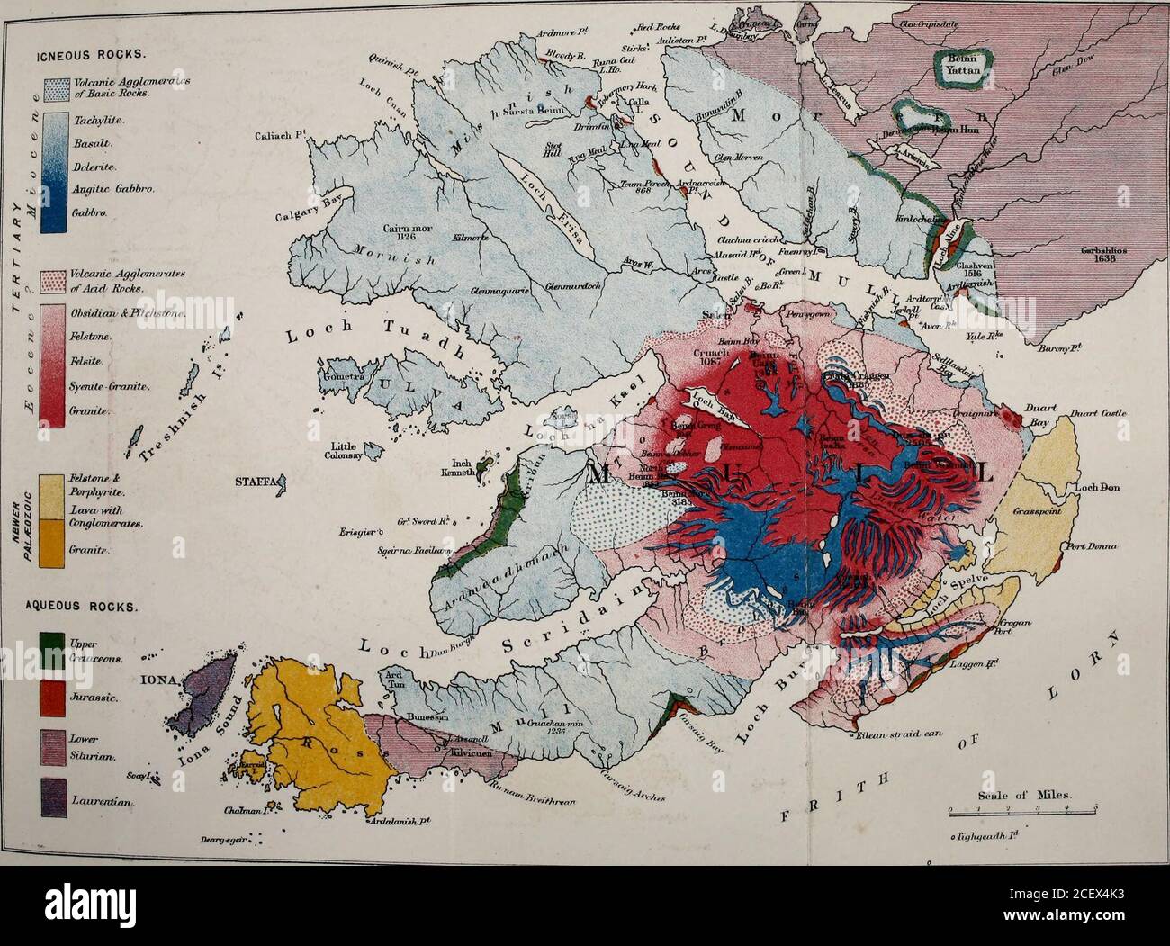 . The Quarterly journal of the Geological Society of London. 5 Scale of ...