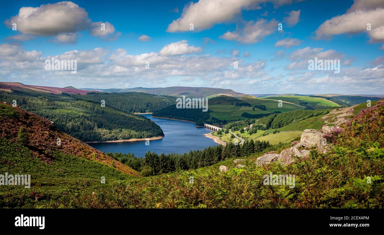 Bamford Moor,Peak district national park,Derbyshire,England,UK Stock ...