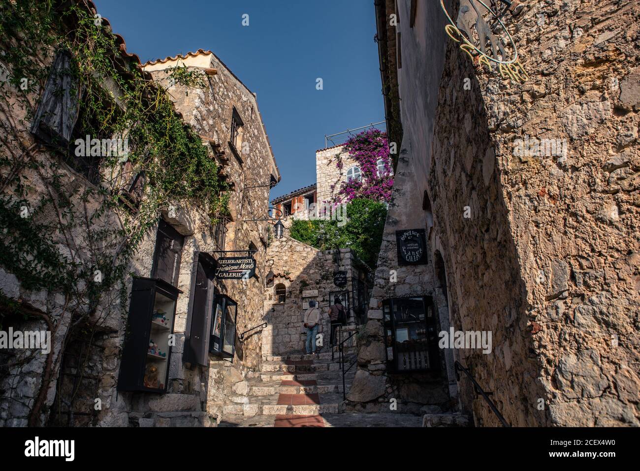French Village Street Scene High Resolution Stock Photography and ...