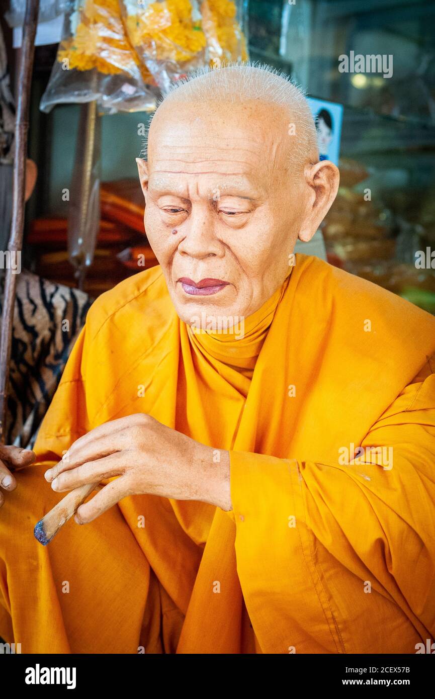 Monk model hi-res stock photography and images - Alamy