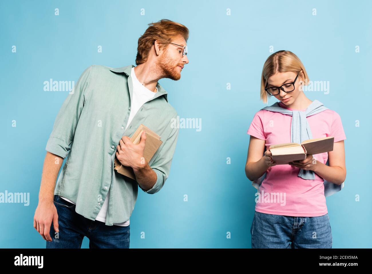 Curious student hi-res stock photography and images - Alamy
