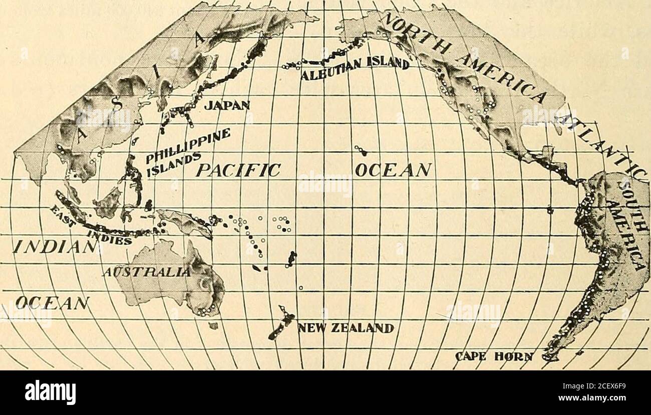 Land And Water Hemispheres