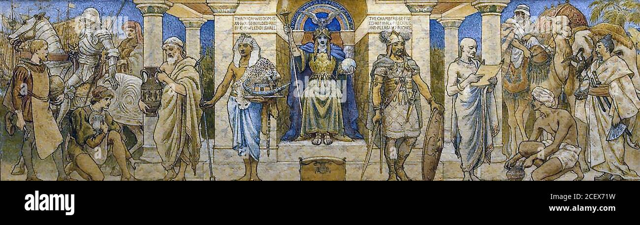 Bone Herbert Alfred - the Seat of Wisdom (the Temple of Wisdom ...