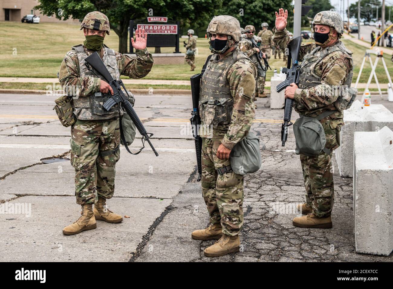 Kenosha, United States. 01st Sep, 2020. KENOSHA, WI- SEPTEMBER 1: The ...