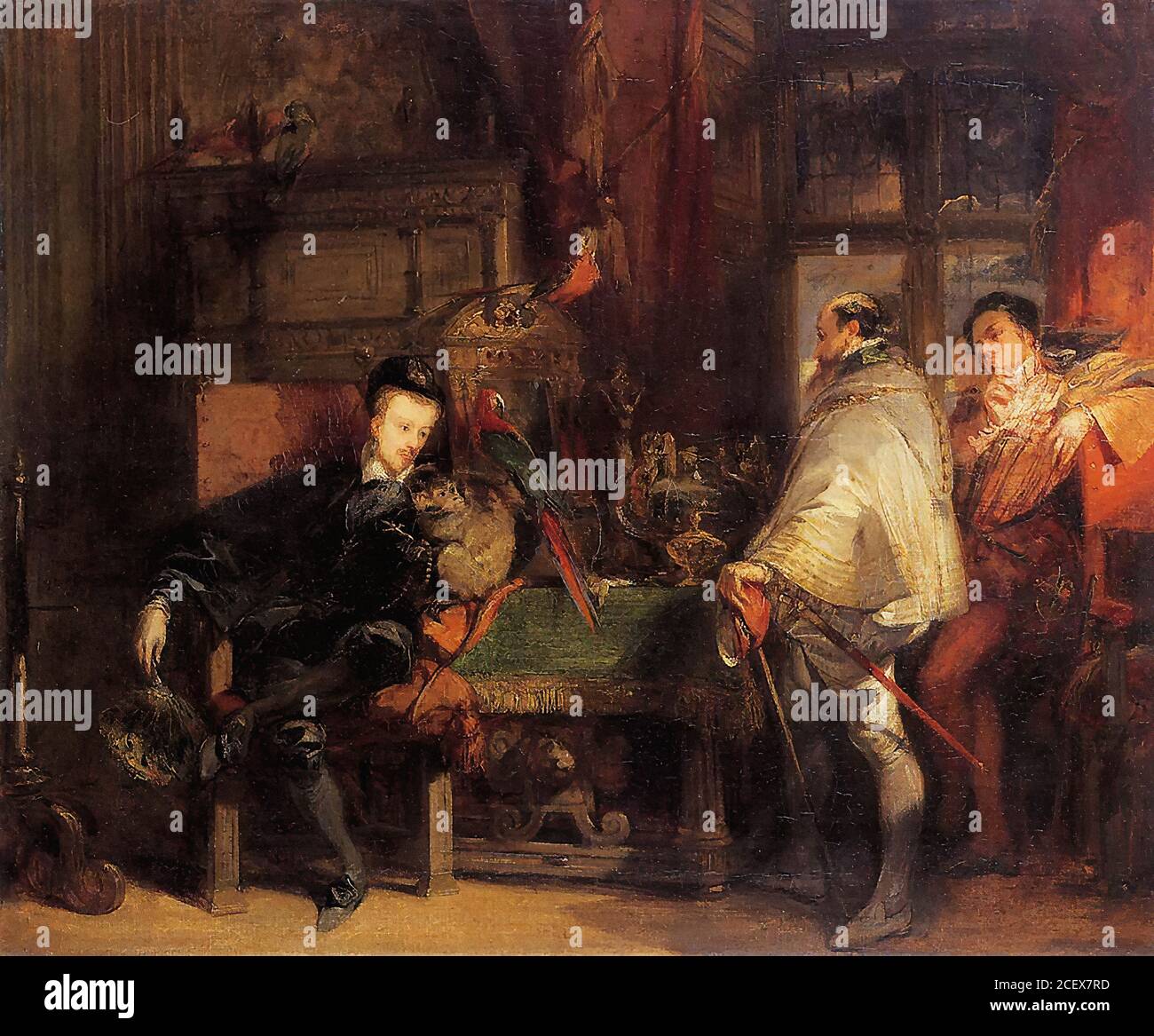 English Painters 19th Century British Art High Resolution Stock ...