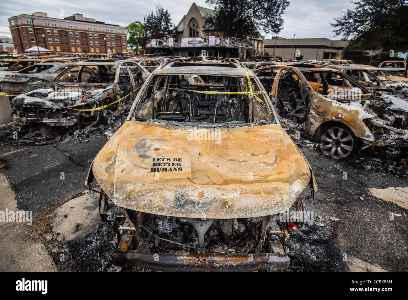 Kenosha aftermath hi-res stock photography and images - Alamy