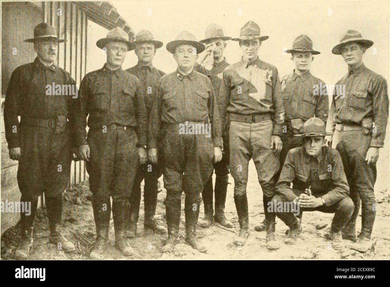132nd infantry regiment hi-res stock photography and images - Alamy