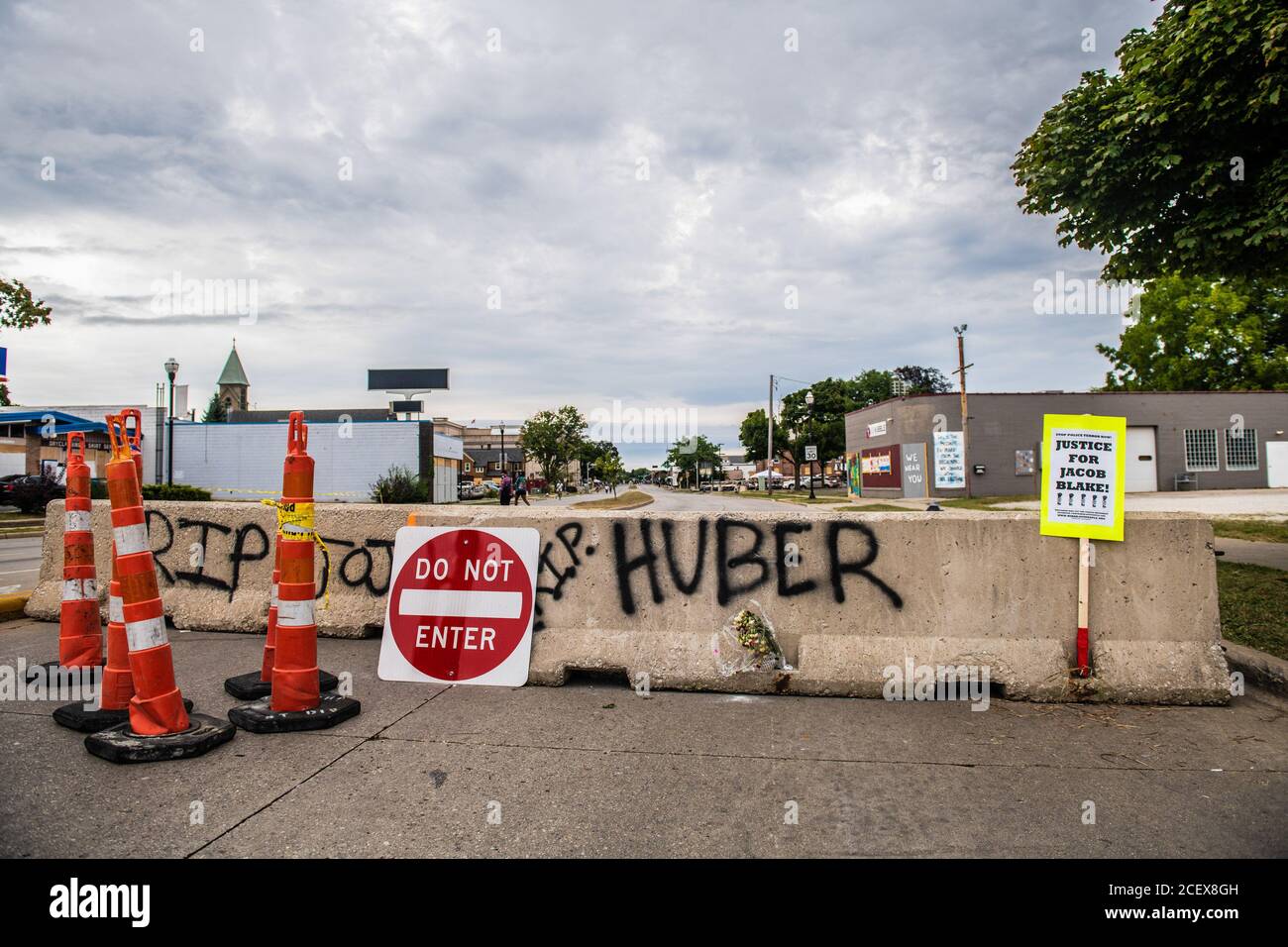 Kenosha, United States. 01st Sep, 2020. KENOSHA, WI- SEPTEMBER 1 ...