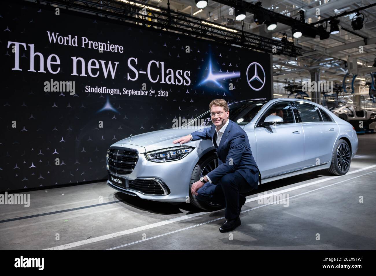 Management board chairman daimler benz hi-res stock photography and ...