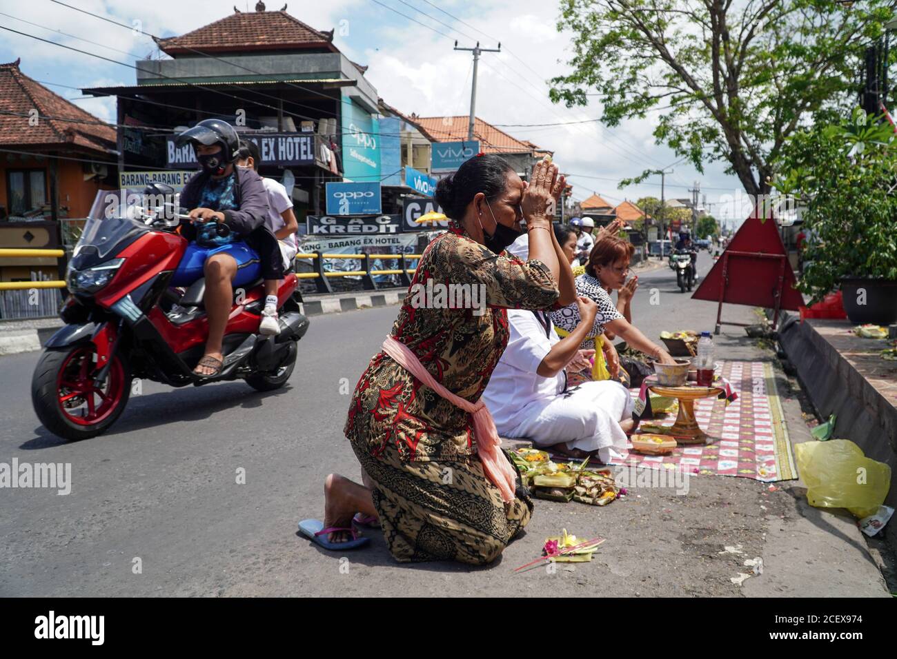 Purnama bali hi-res stock photography and images - Alamy