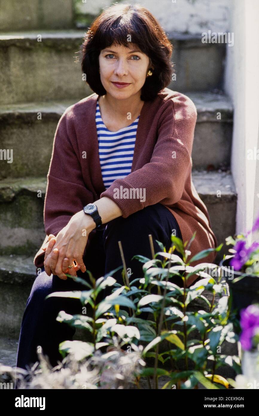 Author and illustrator Posy Simmonds photographed in her studio and on ...